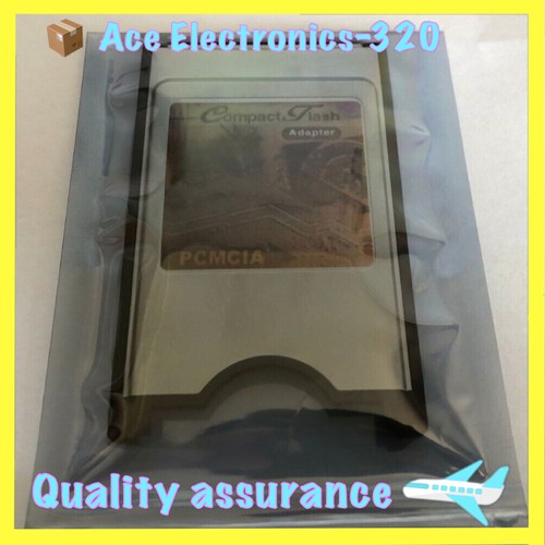 3PCS PCMCIA Card TO CF I type Compact Flash Memory Card Adapter Reader ...