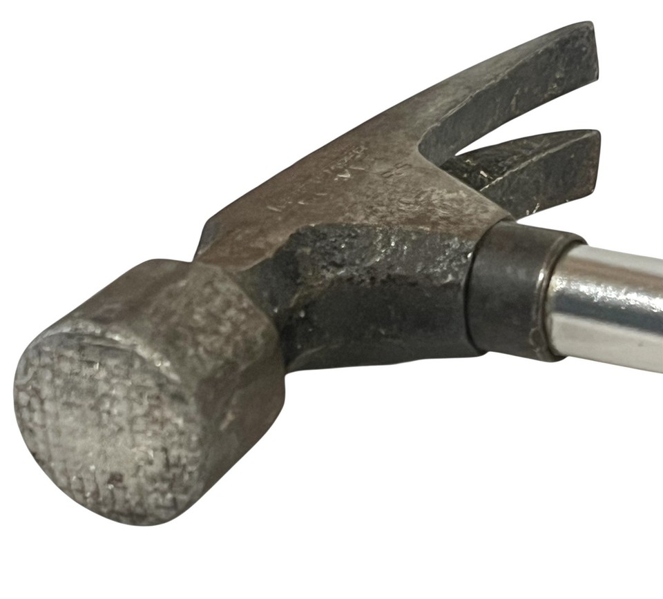 Vintage 20 Oz True Temper Rocket A20RS Tubular Straight Claw Hammer 14 ...