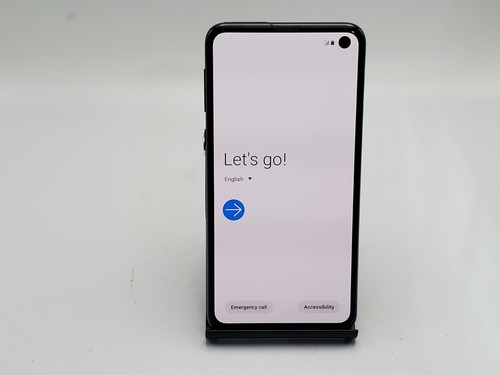 0731B Samsung Galaxy S10E - SM-G970U - 128GB - Blue - Unlocked | eBay