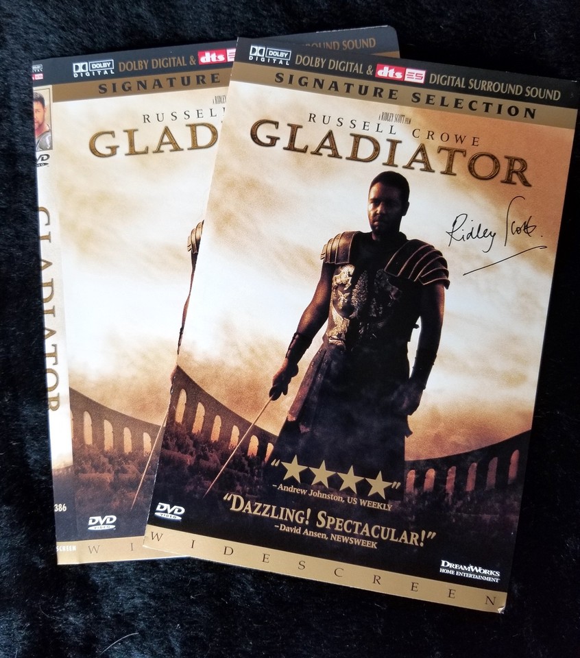 Video DVD - GLADIATOR - 2 Disc Special Edition - Very Good - (VG ...
