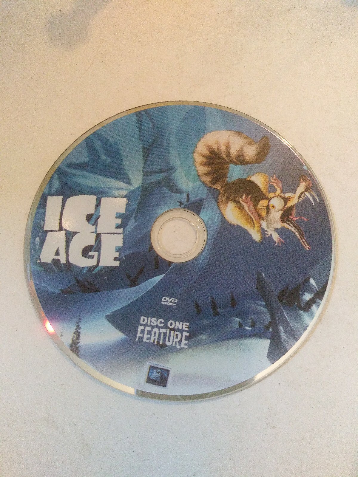 Ice Age (DVD, 2002, 2-Disc Set, Includes Full Frame and Widescreen ...