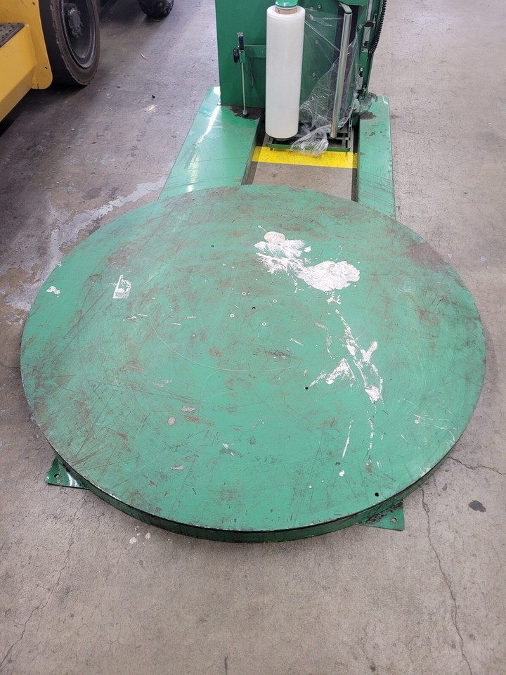 Highlight Industries Predator SS Stretch Wrapper Machine + Rolls of ...