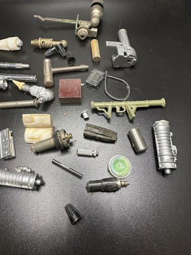 Vintage GI Joe Accessories Weapons Lot Pieces Metal | eBay