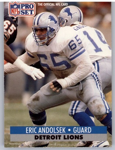 1991 Pro Set #145 Eric Andolsek | eBay