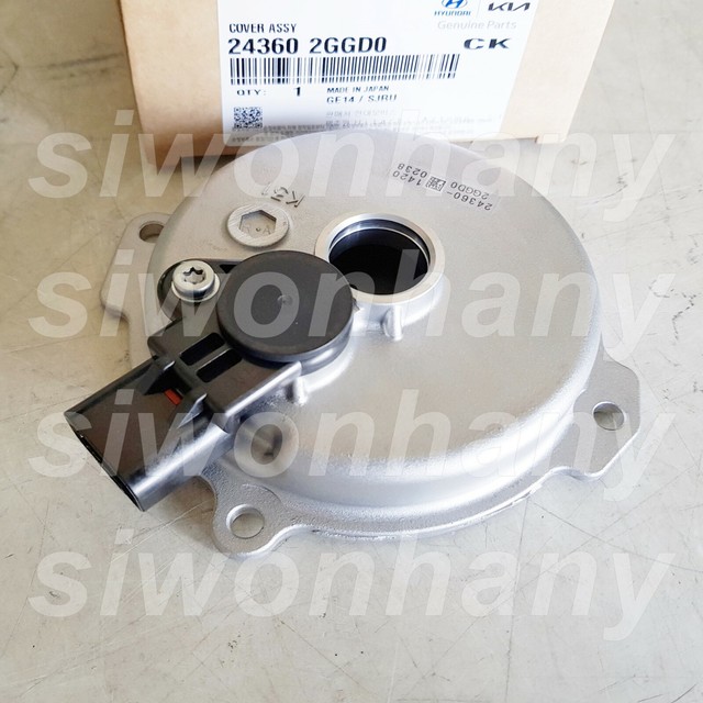 OEM 2.0l 2.4l VVT Solenoid Cover Hyundai Sonata I45 Tucson Veloster N ...