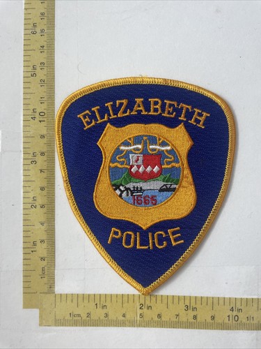 Vintage Patch Elizabeth Police Free US Shipping | eBay
