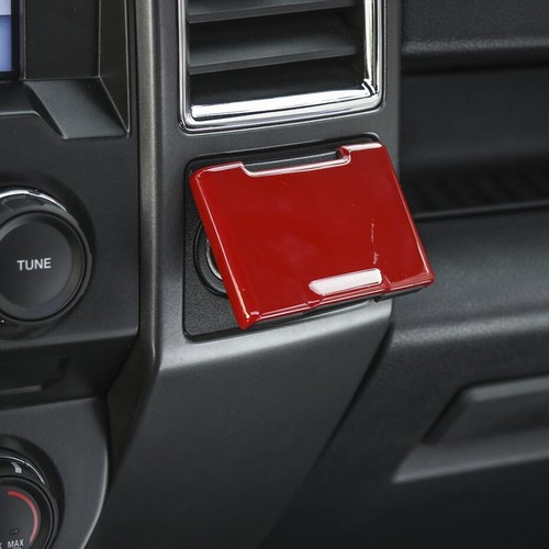 Car 4WD Switch & Power Outlet Cover Trim For Ford F150 2015-2020 ...