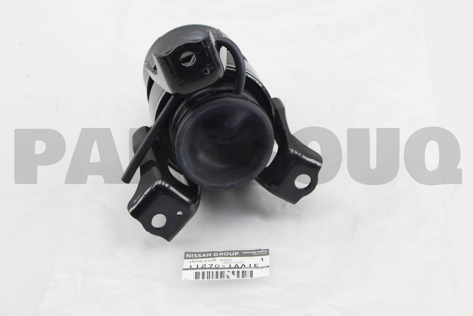 112701AA1E Genuine Nissan INSULATOR ASSY-ENGINE MOUNTING FRONT 11270 ...