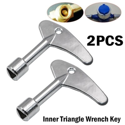 2x Triangle Socket Spanner Key Wrench Triangular Wrench Triangle Socket ...