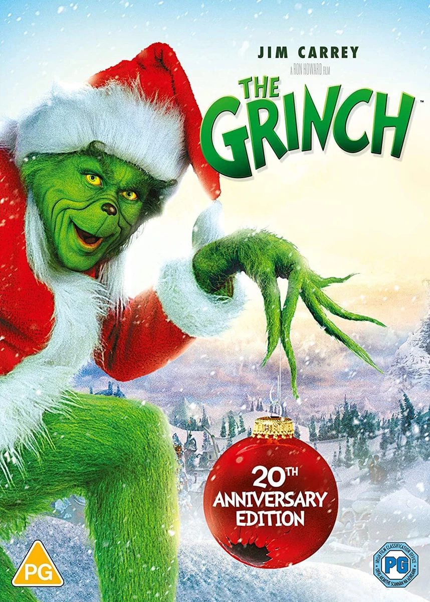 How The Grinch Stole Christmas 2000