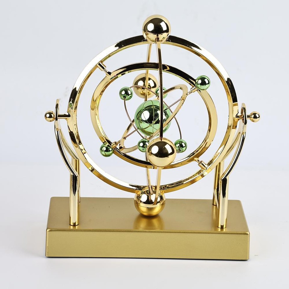 Celestial Orbit Perpetual Motion Pendulum - Creative Home RotaryDecoration | eBay