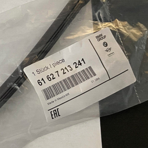 Genuine BMW F25 X3 Rear Window Wiper Blade 61627213241 | eBay