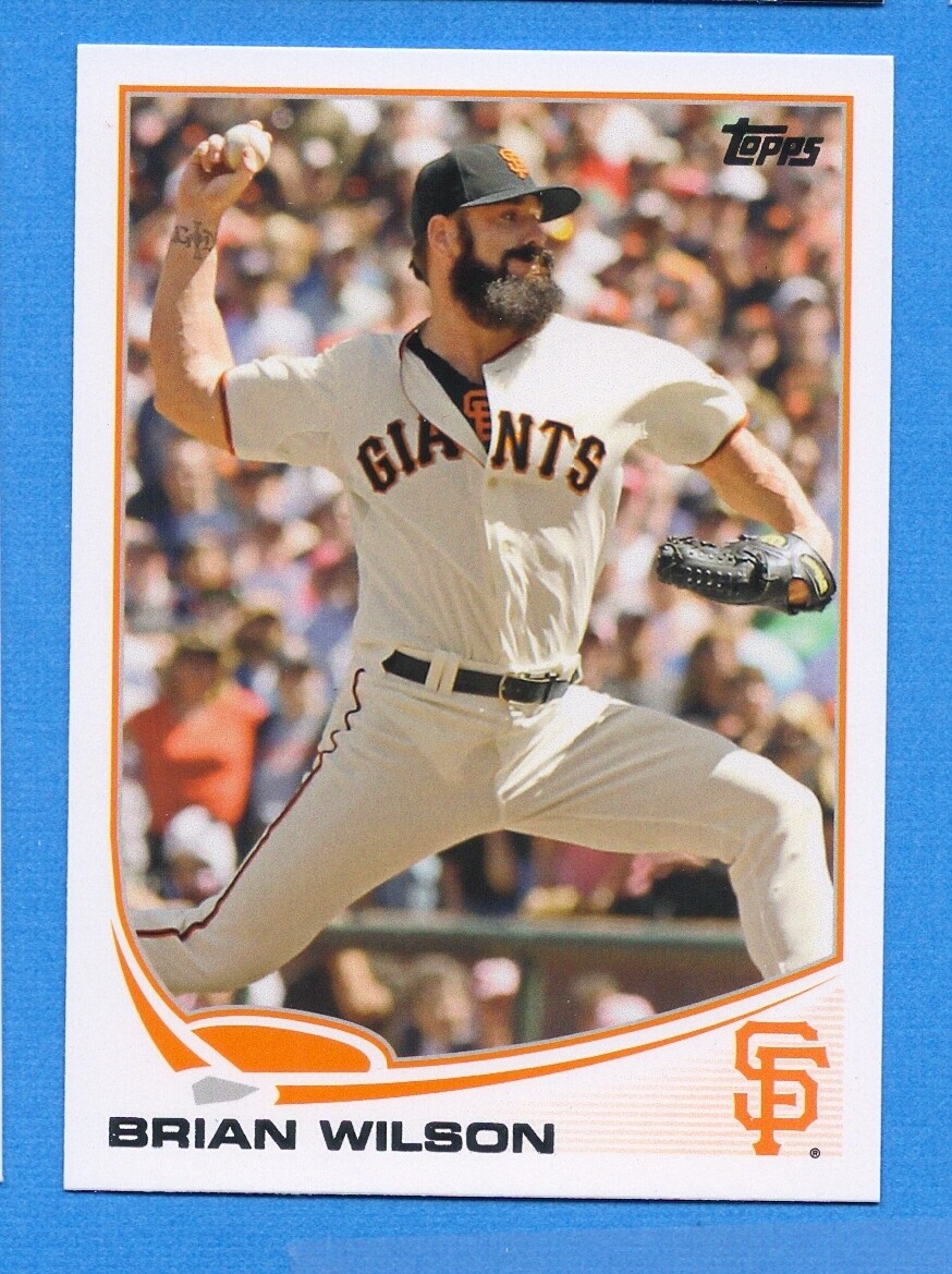 2013 Topps #38 Brian Wilson Giants | eBay