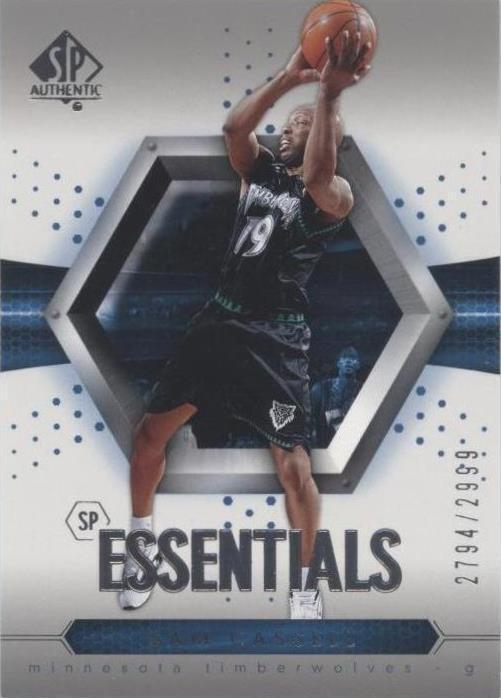2004-05 SP Authentic - SP Essentials Sam Cassell #115 /2999 for sale online | eBay