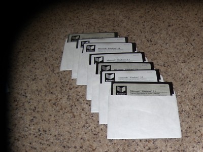 Microsoft Windows 3.1 Graphical Environment for Kenitec Computers on 5. ...