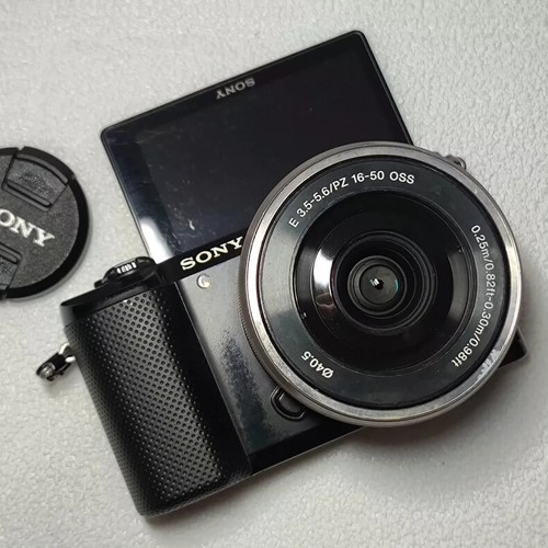 Used Sony Alpha a5000 Digital Mirrorless Camera Body with PZ 16-50mm ...