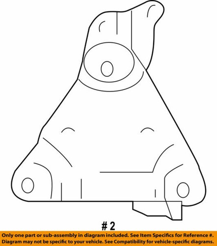 88161-60010 Toyota Bracket, blind spot monitor, rh 8816160010, New ...