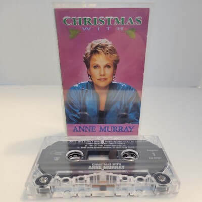 Christmas With Anne Murray [Cassette] | eBay