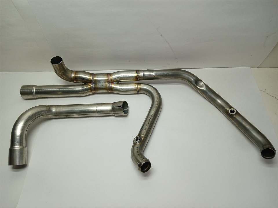 Harley-Davidson 2017-24 Touring M8 High Flow Header Head Pipe 64800062 ...