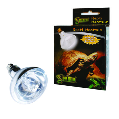 Super Reptile Heatsun Powersun Bulb Lamp Vivarium Light UVA UVB And ...