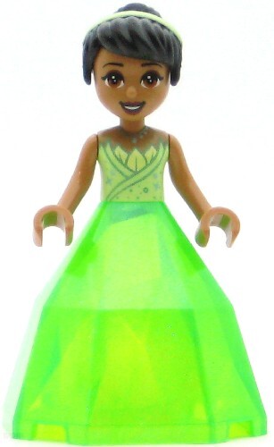 LEGO Disney Minifigure Tiana - Princess Skirt (Genuine) | eBay
