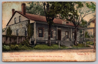 76 House Major Andre Was Imprisoned and Hanged Tappan NY Postcard | eBay