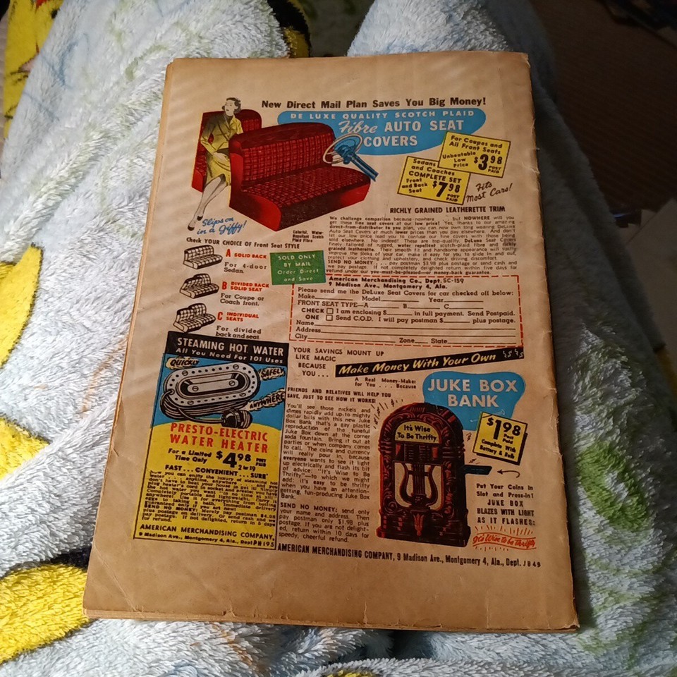 Patsy Walker 19 Marvel / Atlas Comic Book 1948 Golden Age Kurtzman's ...