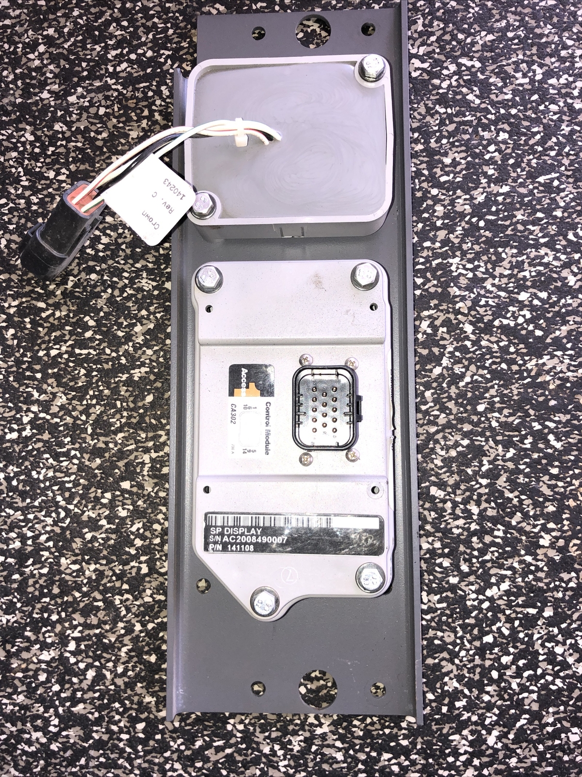 CROWN FORKLIFT ACCES-1 CONTROL MODULE CA302 | eBay