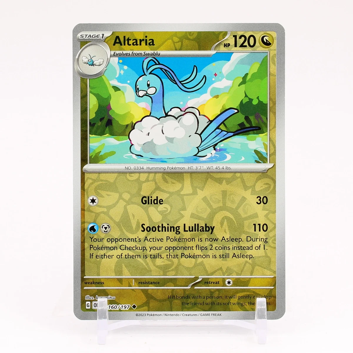 Altaria Evolution Chart