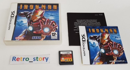Nintendo DS Spiel - Iron Man - Pal - Fra 5060138437616 | eBay.de