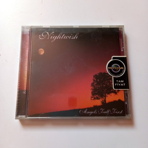 NIGHTWISH ‎– ANGELS FALL FIRST (1997) CD ALBUM RM RE SEALED MADE IN THE ...