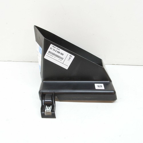 NEW BMW 5 G30 RIGHT RADIATOR SUPPORT AIR DUCT 51748098660 ORIGINAL NO🇺🇸 ...