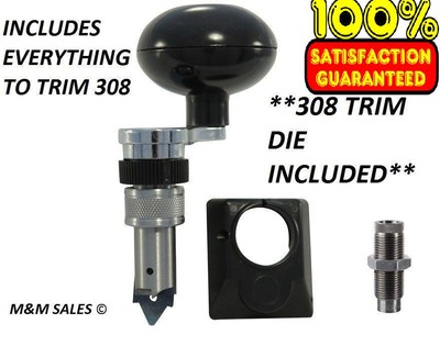 NEW Lee Deluxe Quick Trim Case Trimmer & 308 Trim Die - Everything to ...