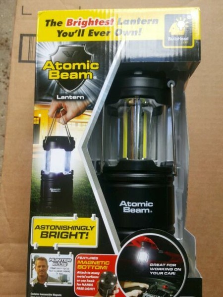 Genuine BulbHead Atomic Beam LED Lantern Light Magnetic Base as Seen on ...