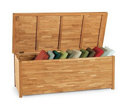 A GRADE TEAK 65" PREMIUM POOL CUSHION STORAGE BOX OUTDOOR GARDEN PATIO ...