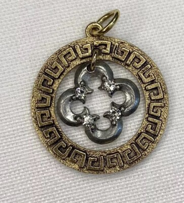 Beaucoup Designs Clover Charm With Rhinestones | eBay