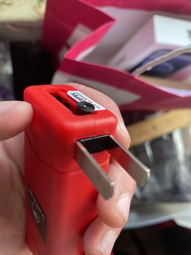 Vipertek Taser-881R Micro Stun Gun - Red for sale online | eBay