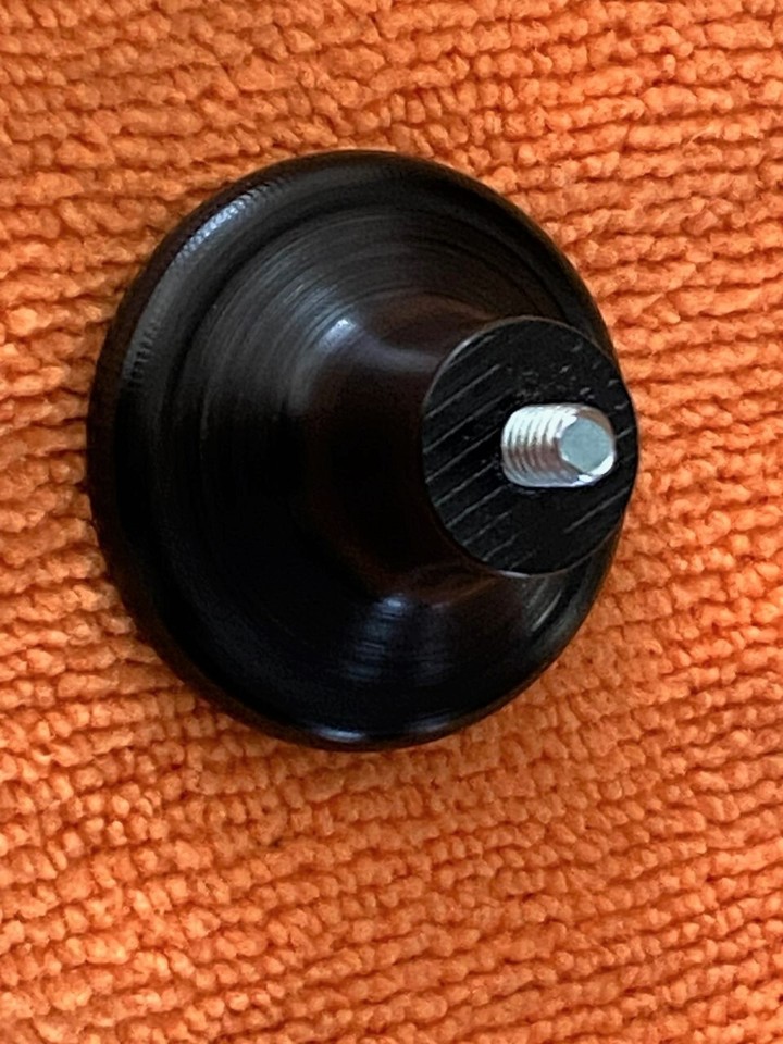 MORSE CODE STRAIGHT KEY KNOB ~• 8-32 THREADS •~ CUSTOM MADE~ IN MONTANA ...