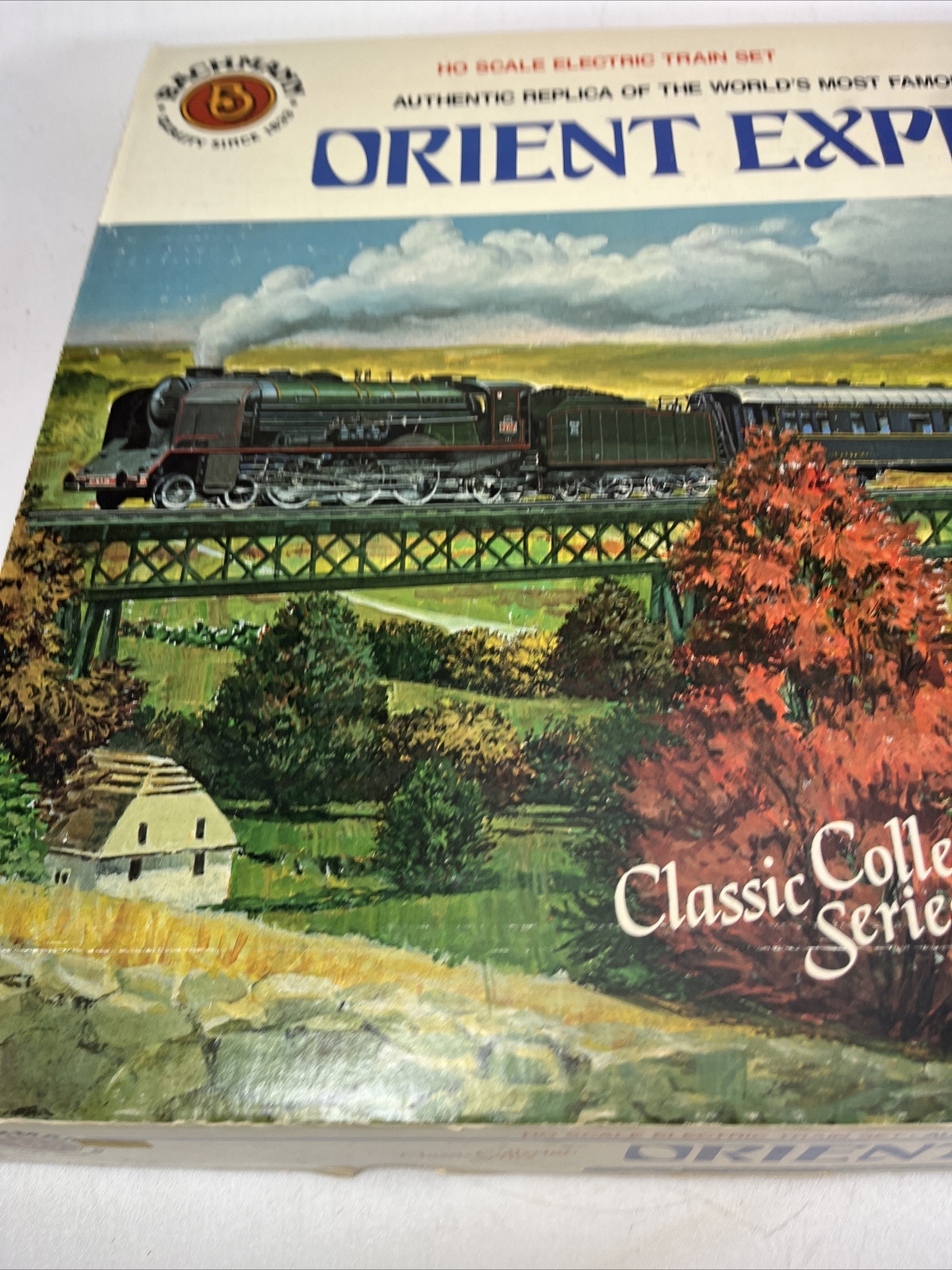 Bachmann HO Gauge The Orient Express Train Set - 400185 for sale online ...