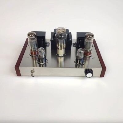HiFi EL34 Vacuum Tube Amplifier Single Ended Integrated Stereo Class A ...