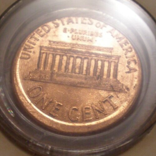 Lincoln Memorial Cent Error Off Center 1998 | eBay