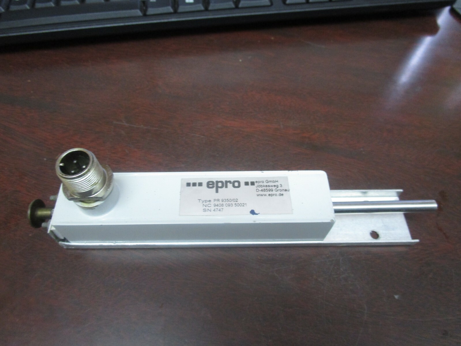 EPRO SENSOR TYPE PR 9350/02 PR9350/02 | eBay