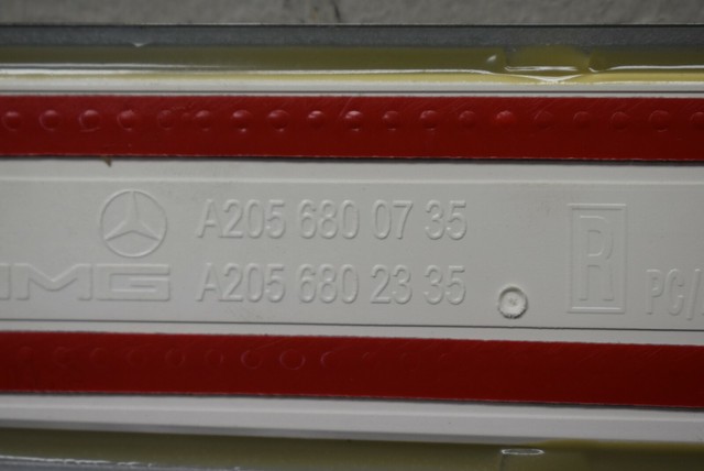MERCEDES BENZ C63 S AMG W205 Right Door Sill Cover A2056800735 2015 for ...