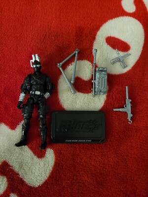 Modern GI Joe Action Figure 2008 Snake Eyes V34 Complete except FC | eBay