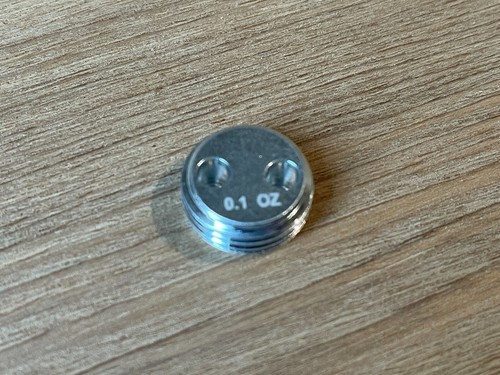 Custom Weight Cartridge / Hex Tool for Predator Cues | eBay