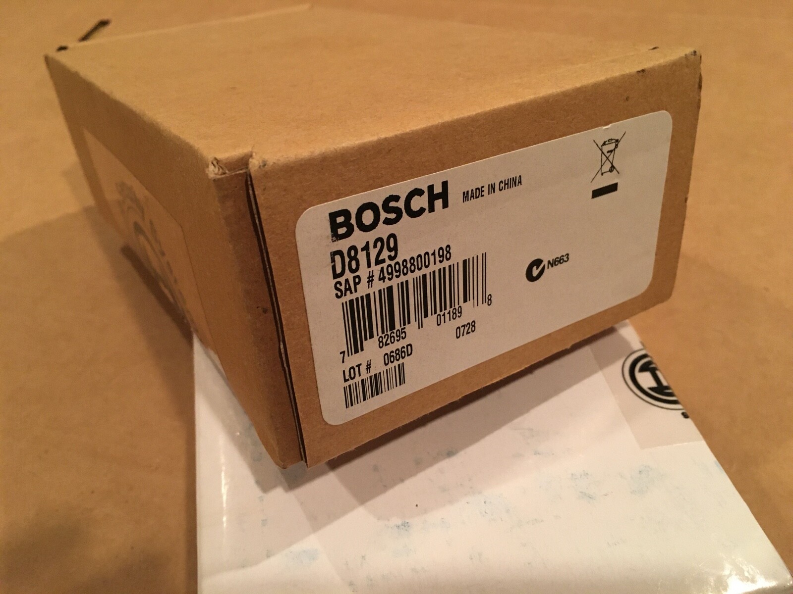 Bosch D8129 Octo-Relay Module - New Sealed | eBay