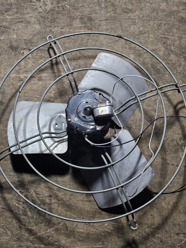 Fan With Motor Modine Model A0824A2962 | eBay
