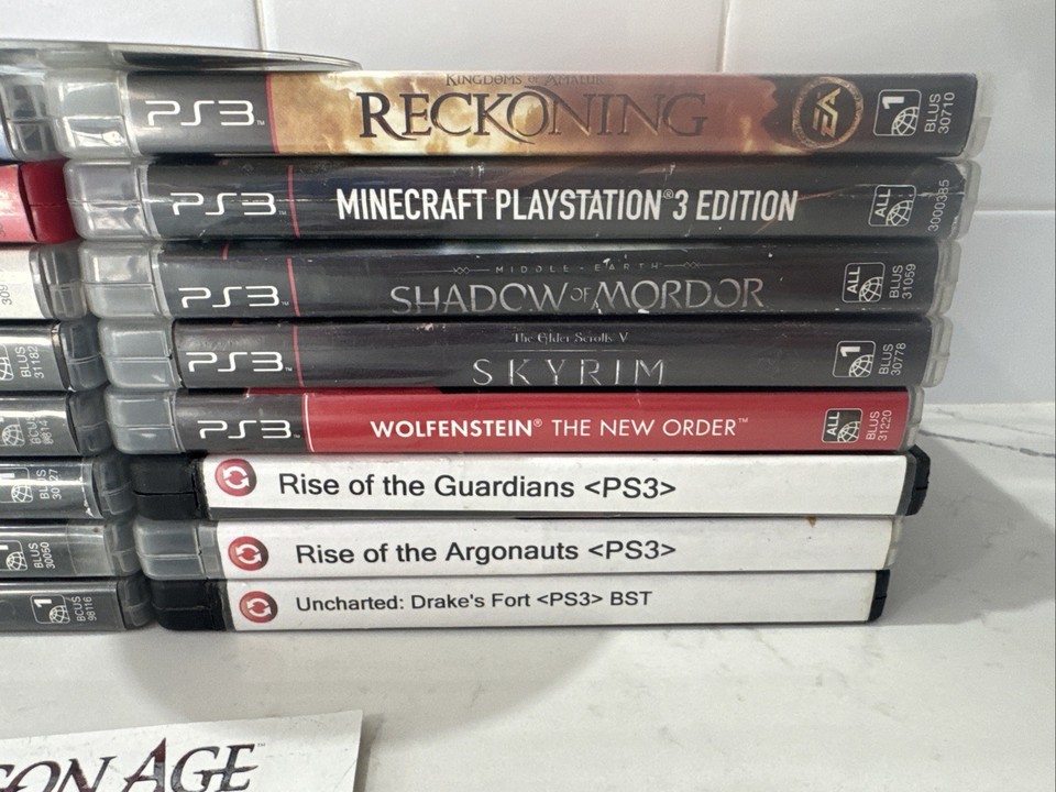 PS3 Game Lot Bundle - 18 Games PlayStation 3 Some CIB | eBay