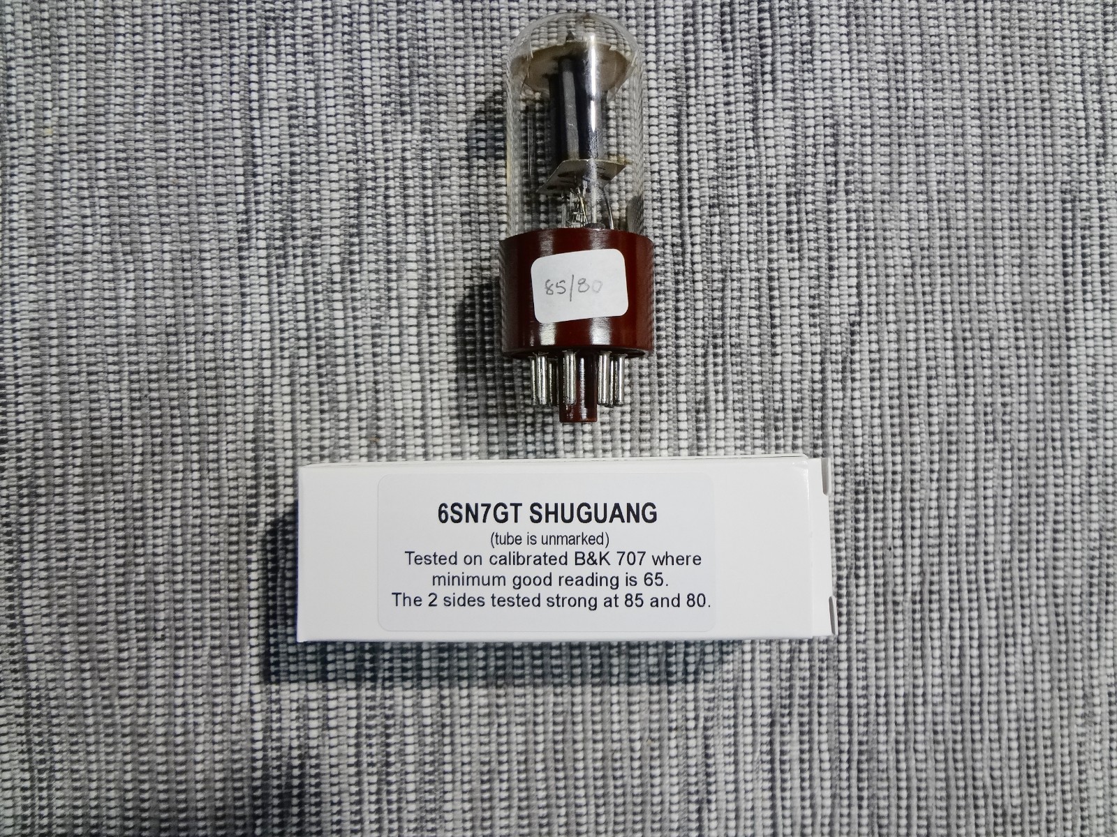 SHUGUANG Vacuum Tube Electron Tube 6SN7GT 6SN7-GT Can Replace 6N8P for ...