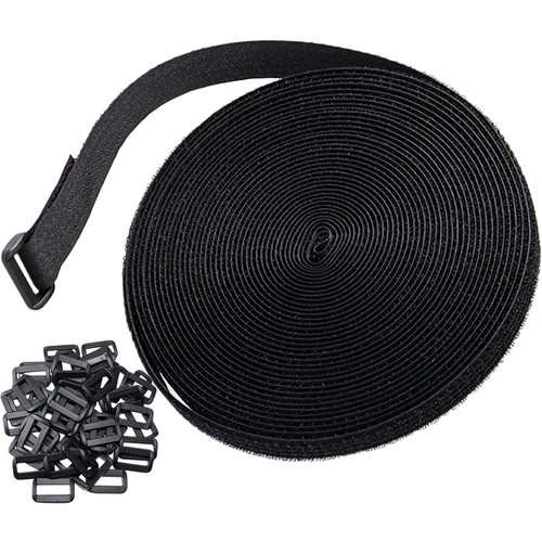 Reusable Cable Straps, Fixing Nylon Cinch Strap, Fastening Ties Hook ...